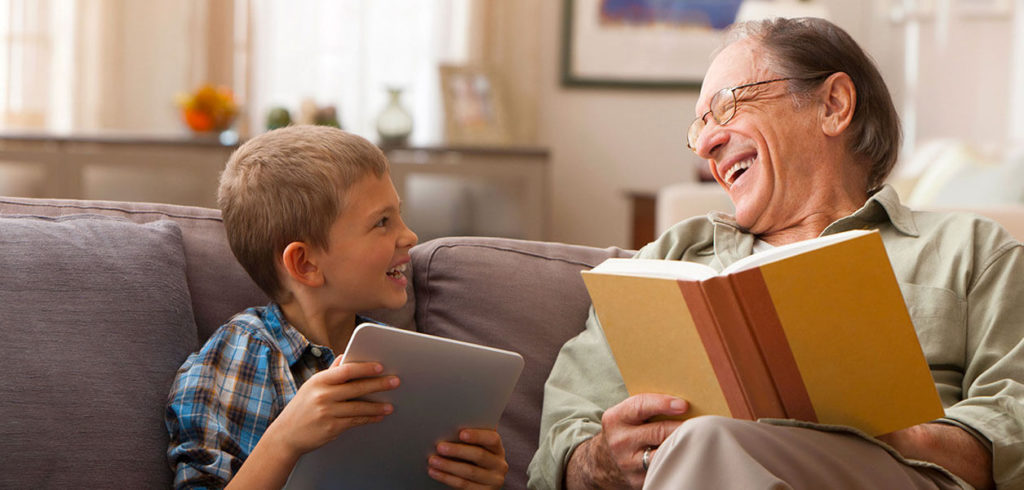 How Can I Help My Children and My Parents Stay Connected Long Distance ...