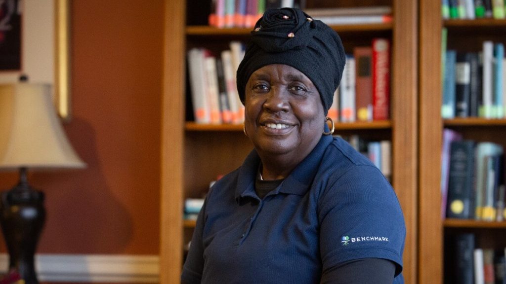 ‘I Just Like Helping People’ - Benchmark Senior Living