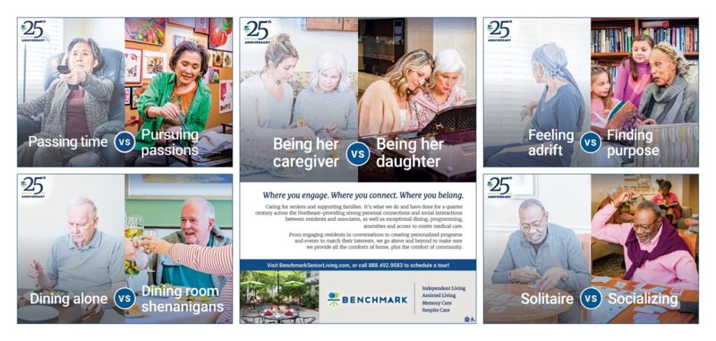 Where You Connect, Engage and Belong | Benchmark Senior Living