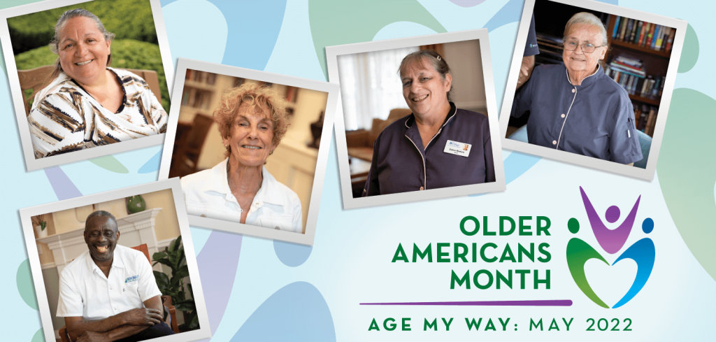 Celebrating Older Americans Month | Benchmark Senior Living
