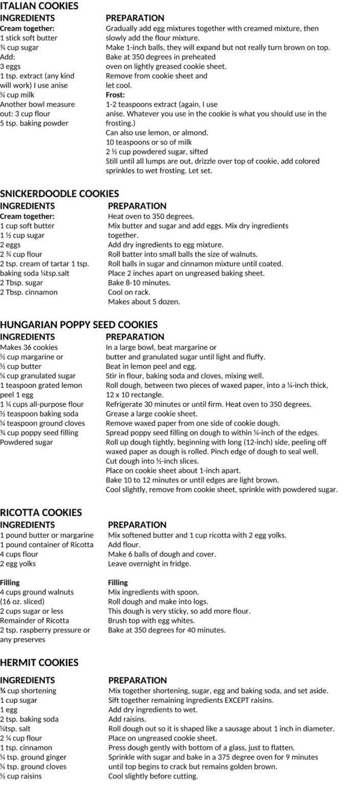 Our Residents’ Favorite Holiday Cookie Recipes - Benchmark Senior Living