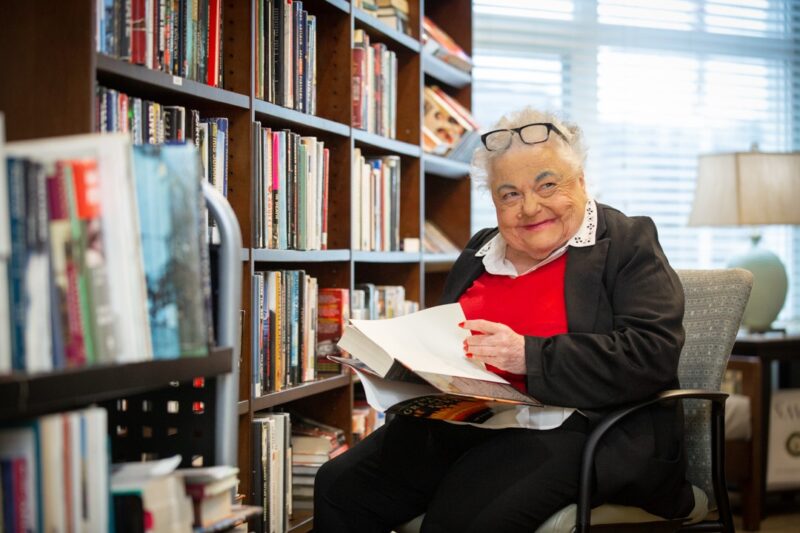 Beloved Local Librarian Starts Her Own Sequel at Benchmark Senior ...