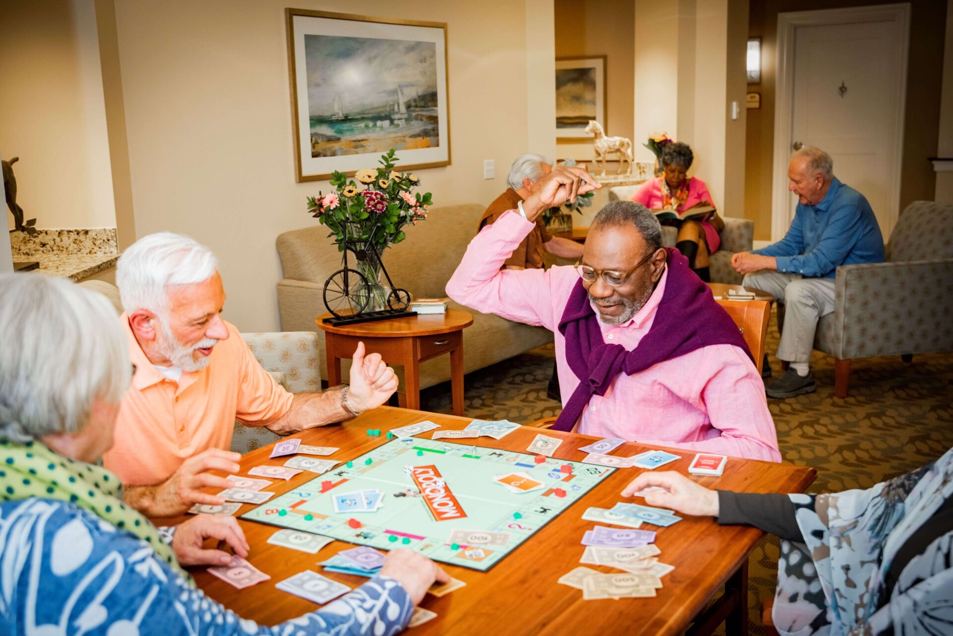 Life at Benchmark - Senior Living Facility | Benchmark Senior Living